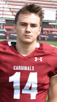 2016 FOOTBALL ROSTER