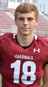 2016 FOOTBALL ROSTER