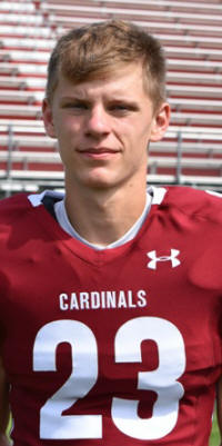 2016 FOOTBALL ROSTER