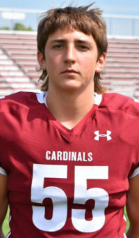 2016 FOOTBALL ROSTER