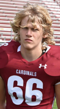 2016 FOOTBALL ROSTER