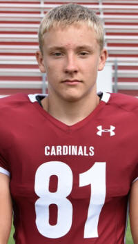 2016 FOOTBALL ROSTER