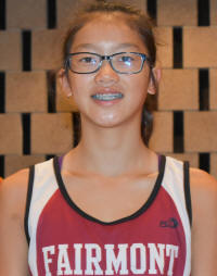 CARDINAL GIRLS X-COUNTRY