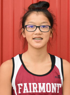 CARDINAL GIRLS X-COUNTRY