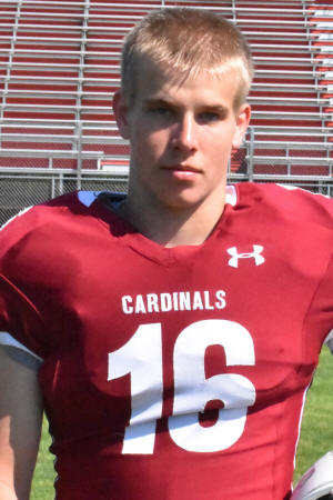 2019-20 FOOTBALL ROSTER