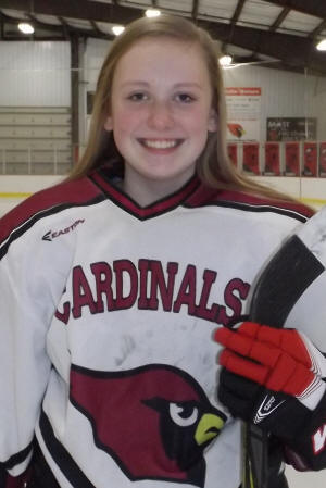 GIRLS HOCKEY ROSTER