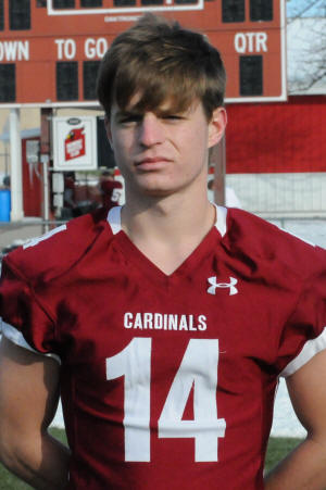 2019-20 FOOTBALL ROSTER